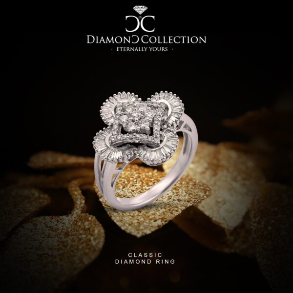 Classic Diamond Ring – Diamond Collection